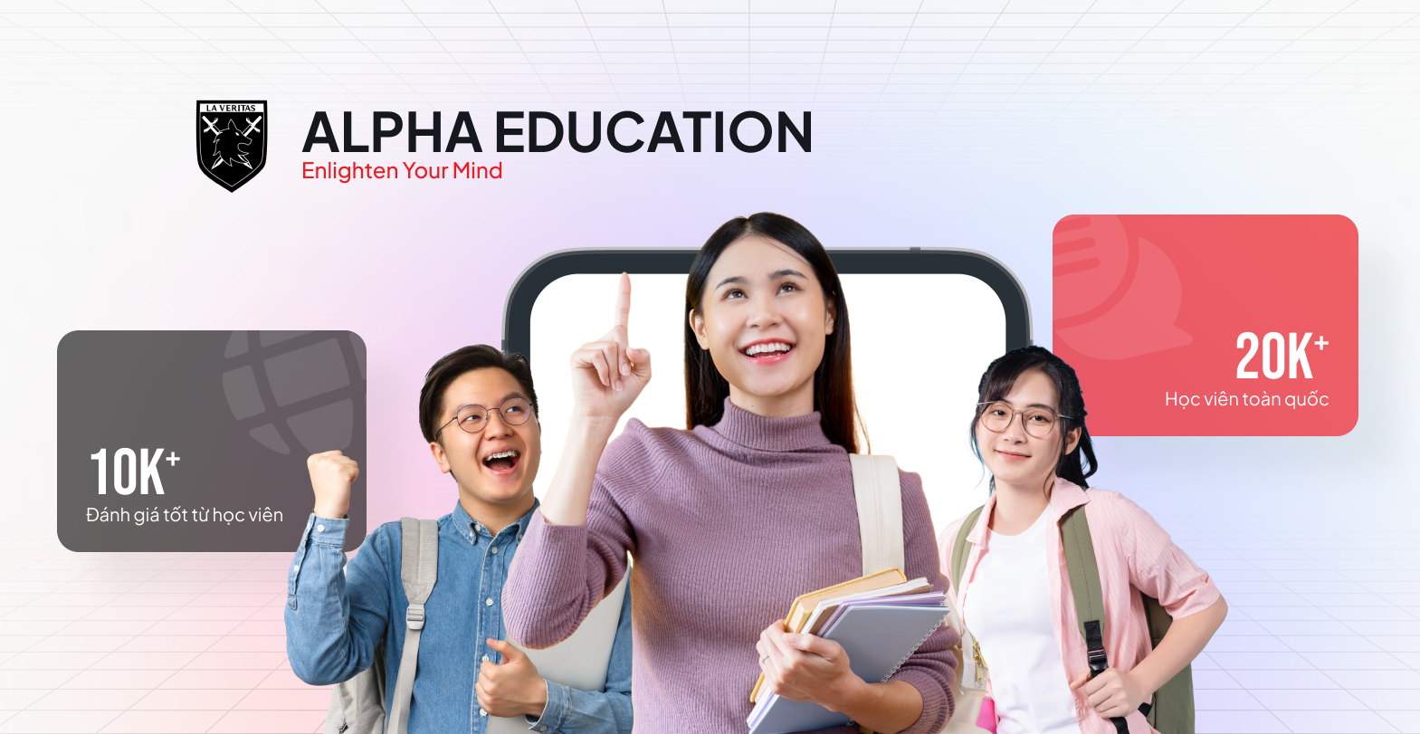 Alpha Education - Luyện thi IELTS, SAT